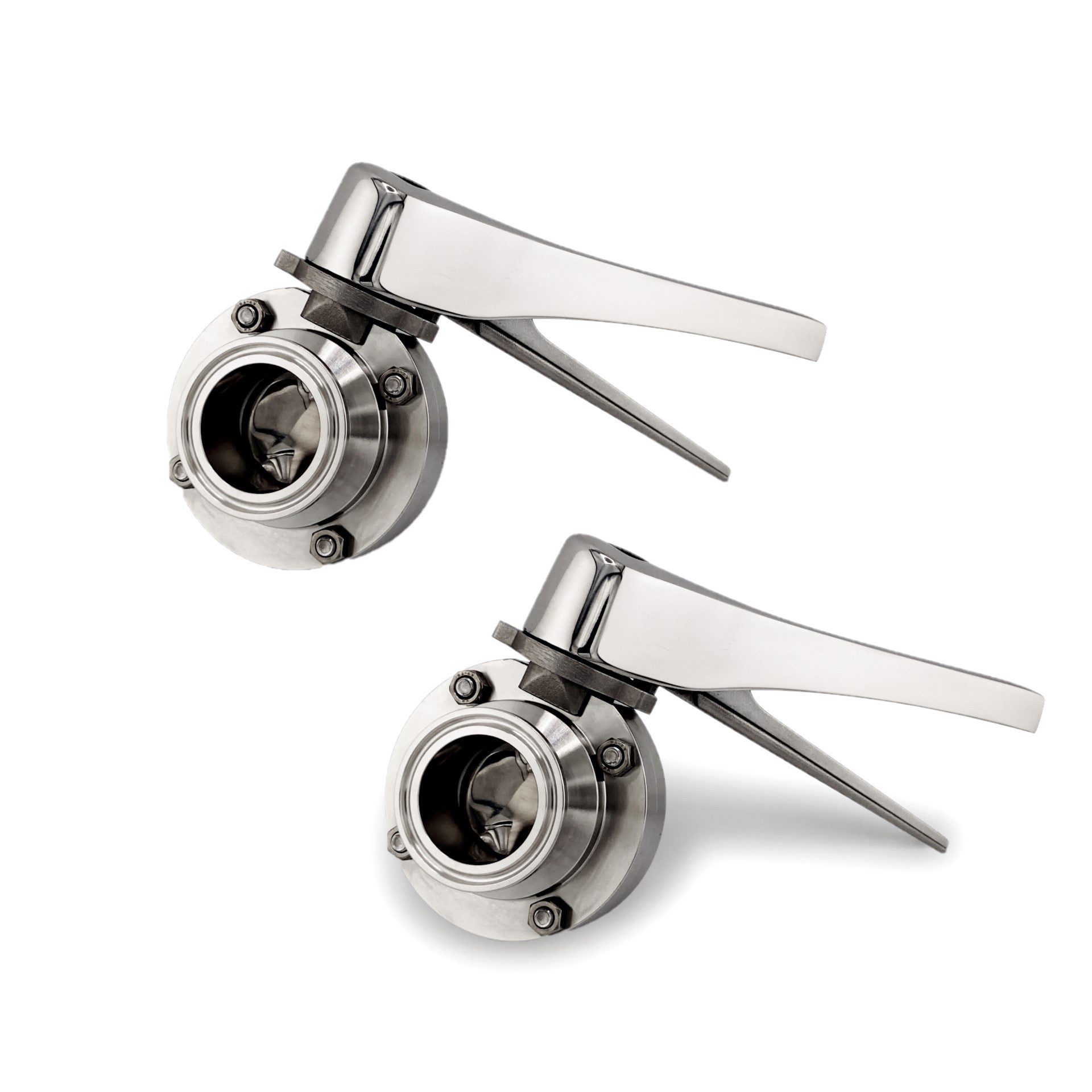 2 Pack Butterfly Valve - Trigger Handle (1.5" TC) – Custom Fermentations