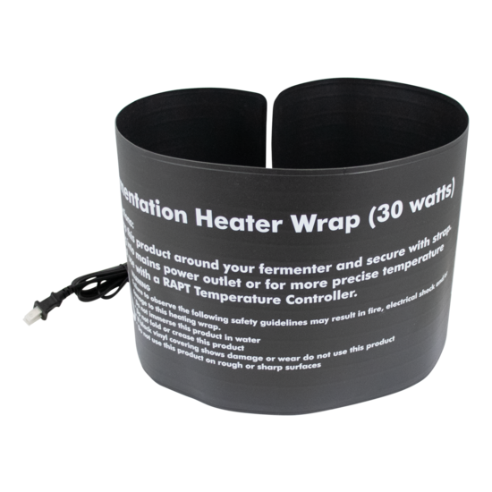 Heating Wrap for JF8 Jacketed Unitanks – Custom Fermentations