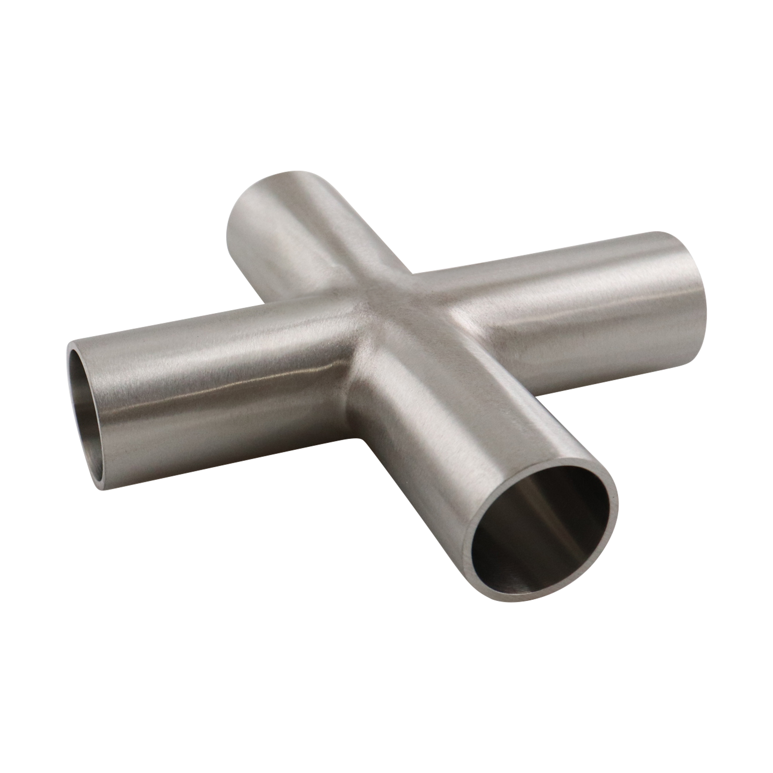 Sanitary Cross Weld End – Custom Fermentations