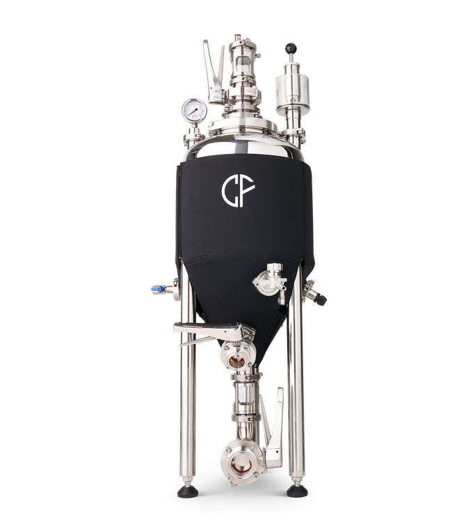 JF8 Jacketed Unitank Series – Custom Fermentations