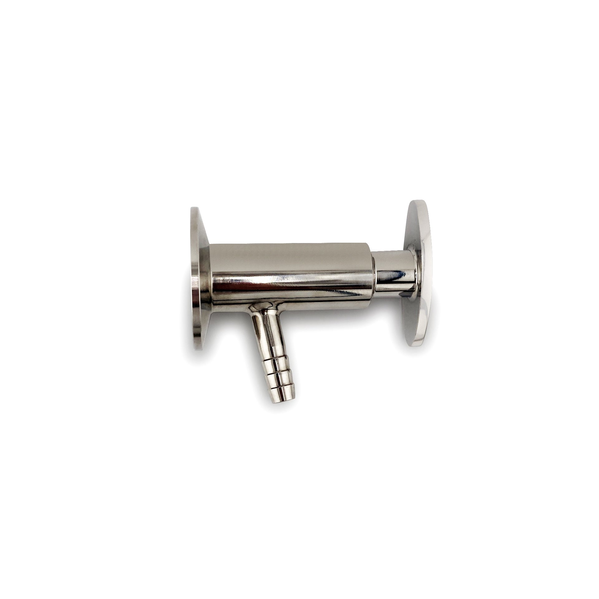 Sampling Valve with 3/8" Barb (1.5" TC) – Custom Fermentations
