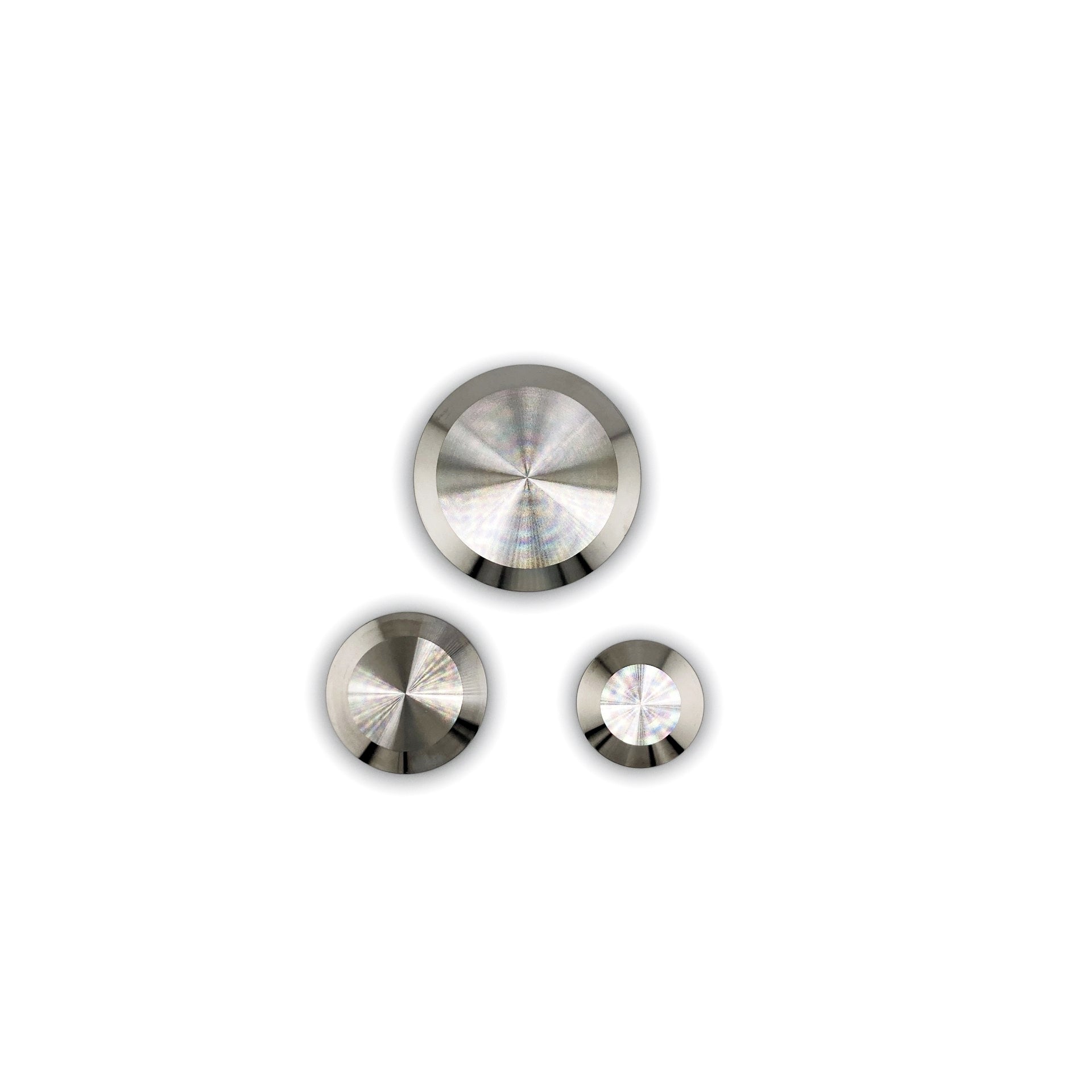 Tri-Clamp End Caps (1.5 to 3" TC) – Custom Fermentations