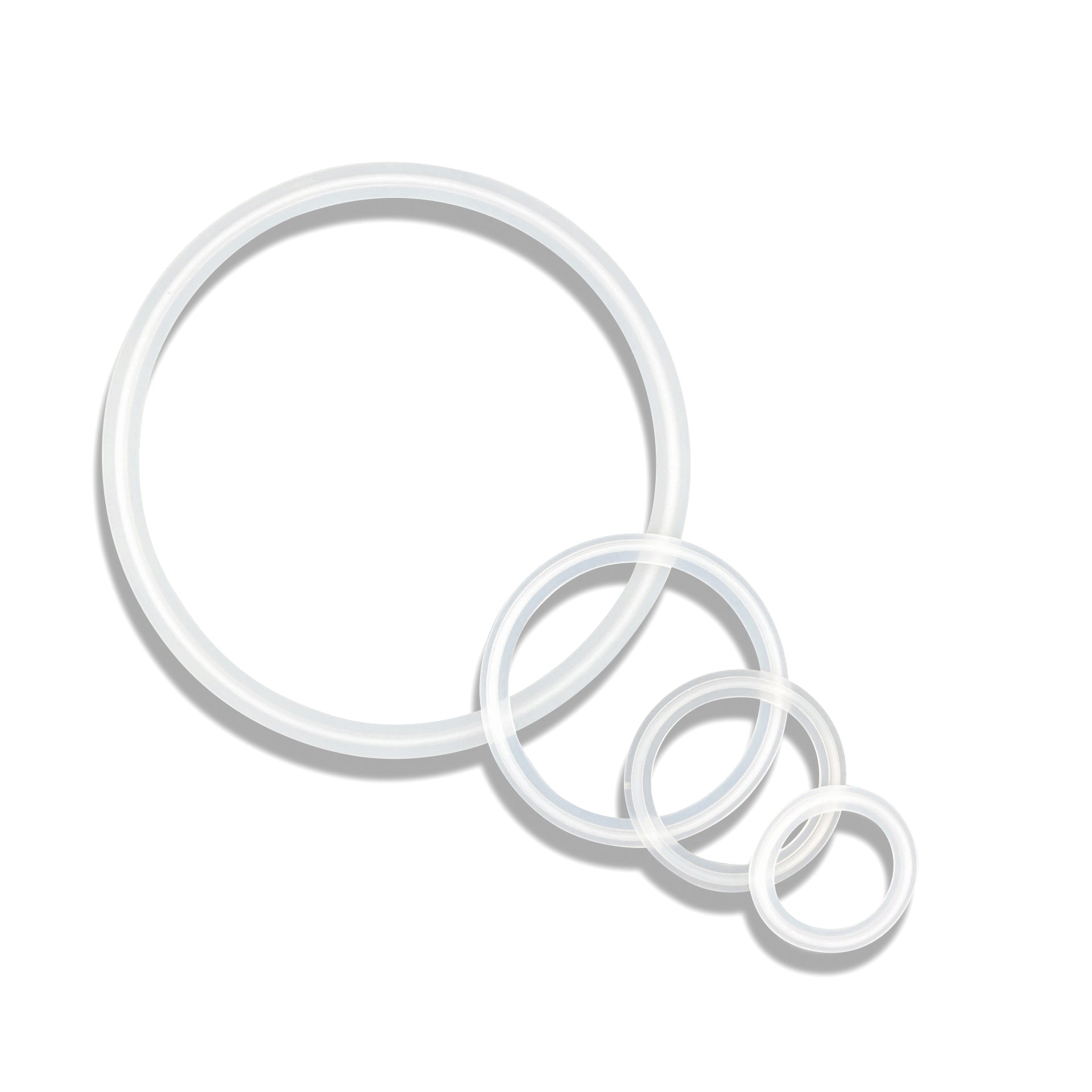 Tri-Clamp Gaskets (1.5 to 6" TC) – Custom Fermentations