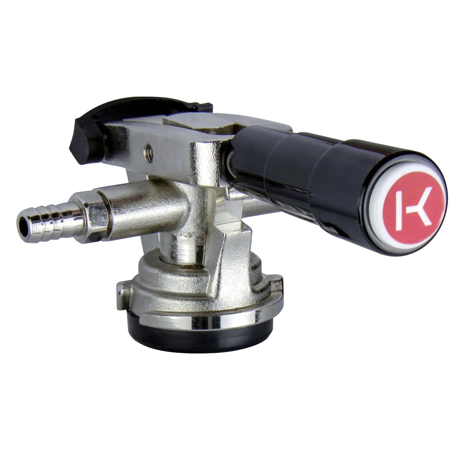 Kegco Low Profile D System Keg Tap Coupler – Custom Fermentations