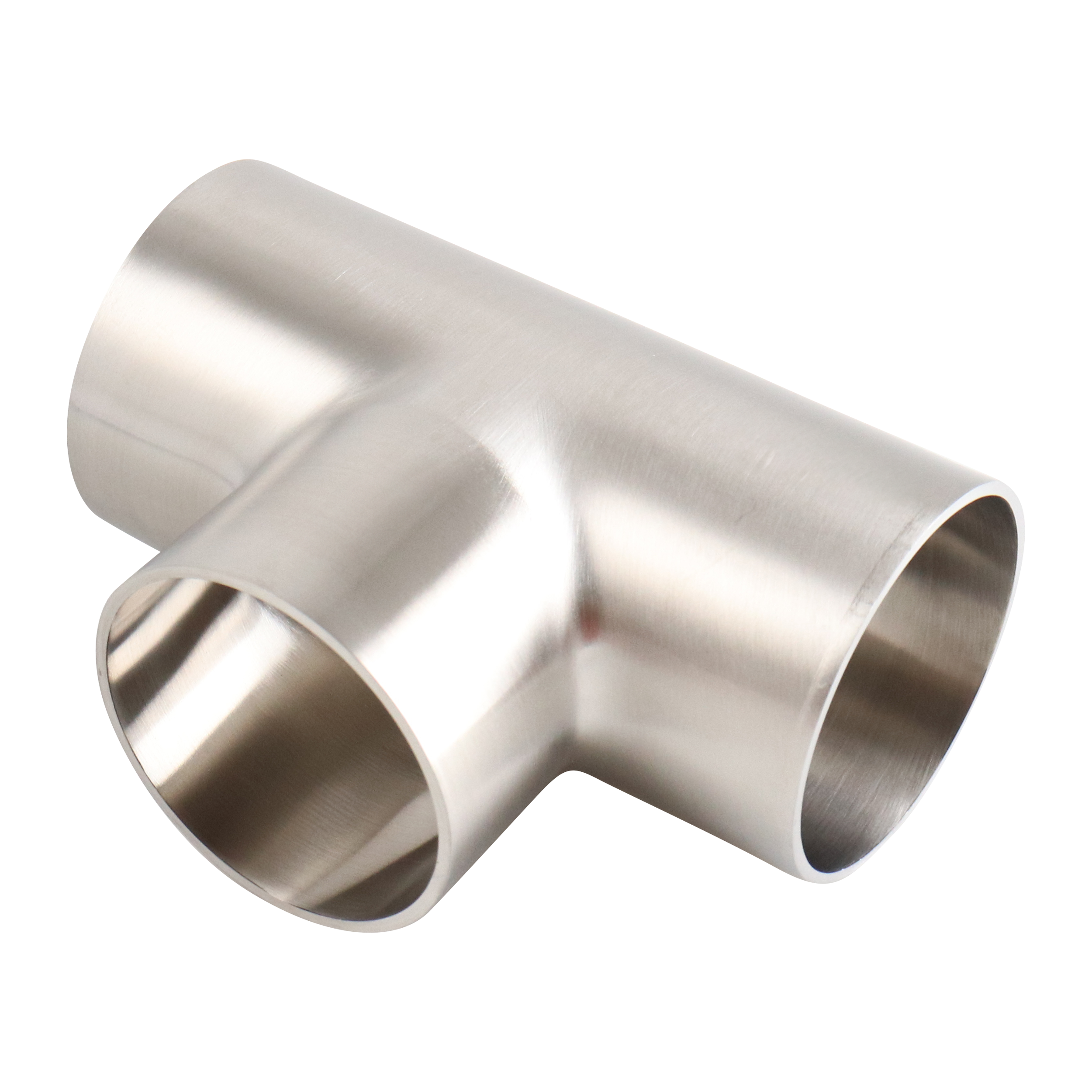 Sanitary Short Tee Weld Ends – Custom Fermentations