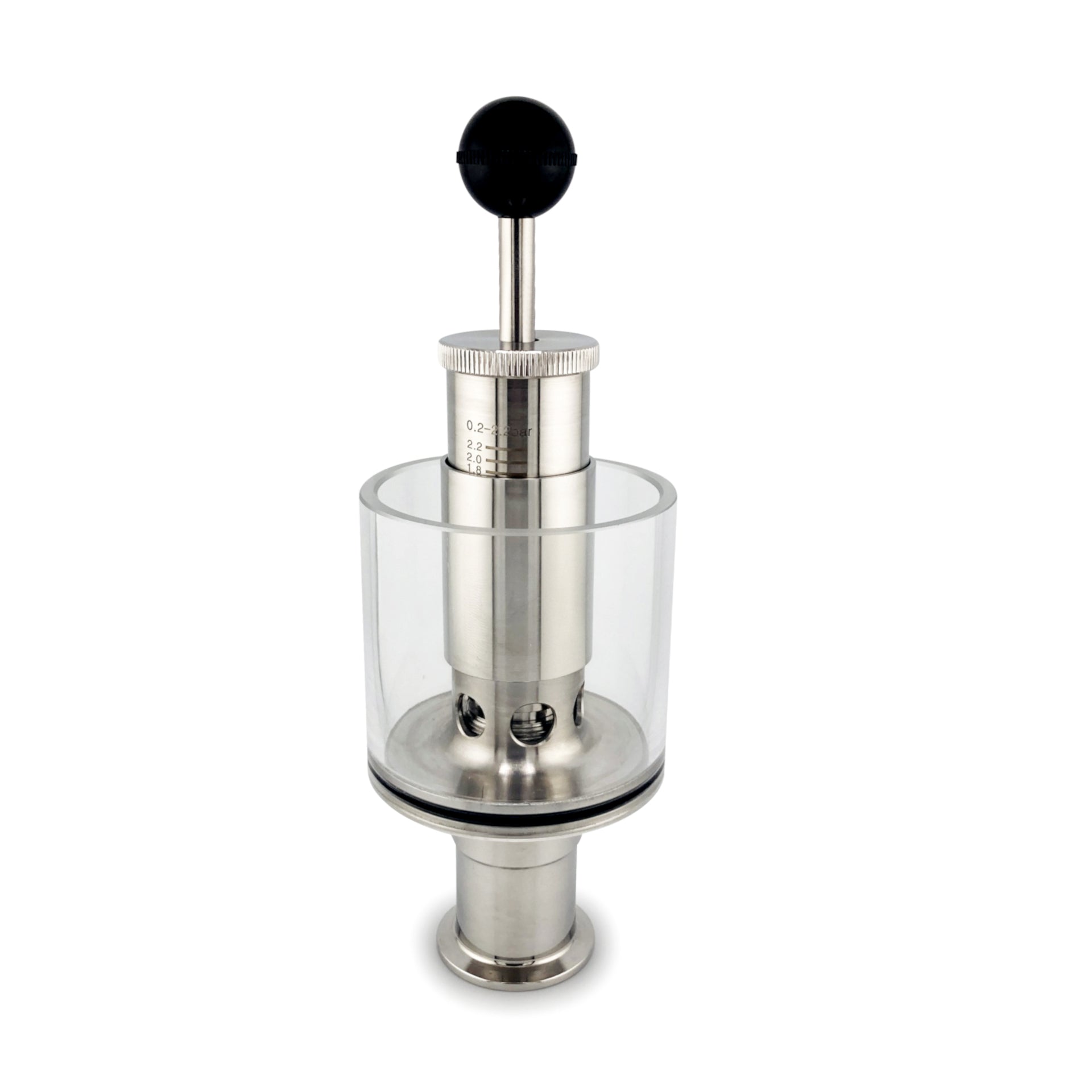 Spunding Valve 0-30 PSI Adjustable (1.5" TC) – Custom Fermentations
