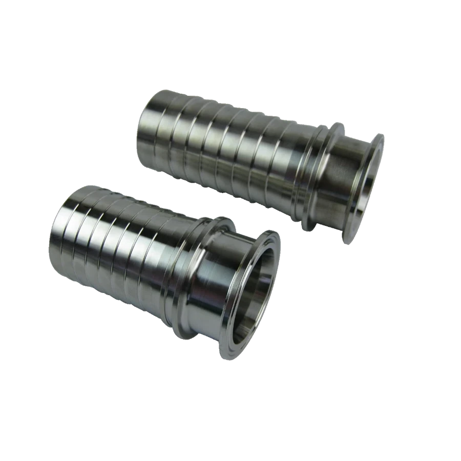 Sanitary Tri-Clamp Hose Fitting – Custom Fermentations